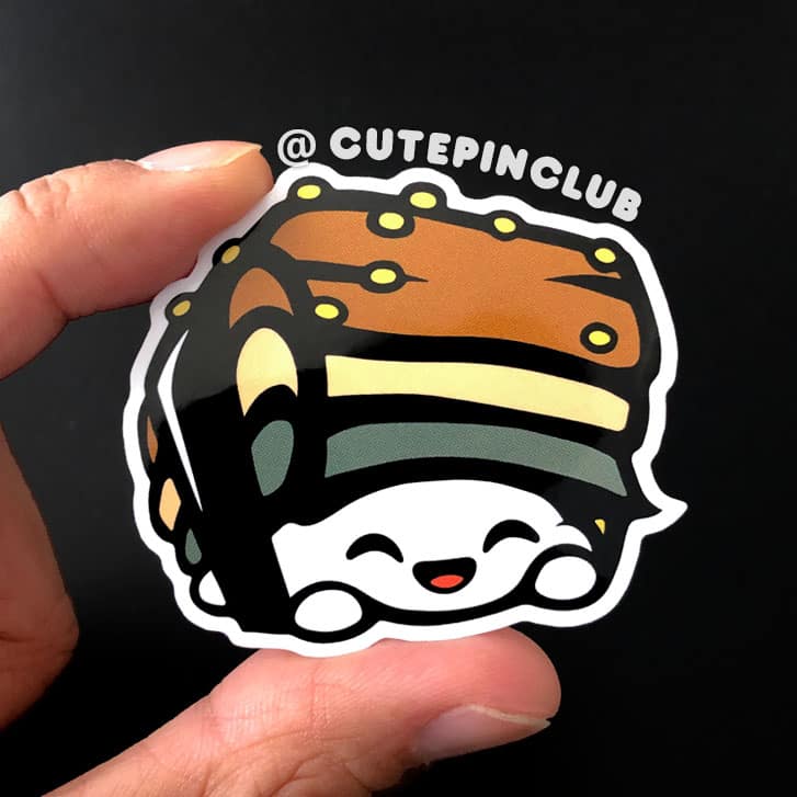 CutePinClub - Unagi Sticker